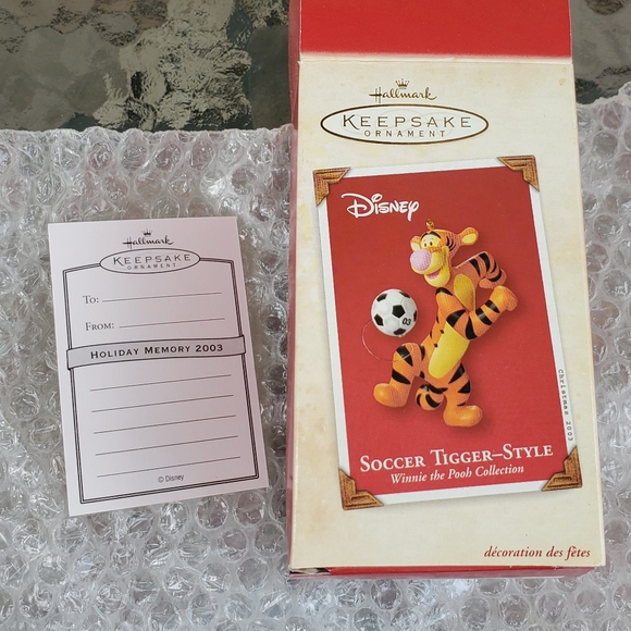 Hallmark | Holiday | Hallmark Tigger Soccer Ornament | Poshmark